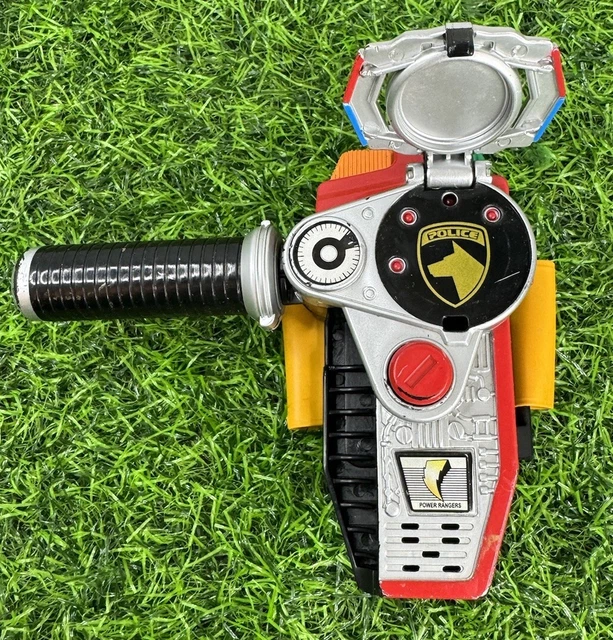 POWER RANGERS SPD: Police Magna Morpher (Battlizer) Working Light ...