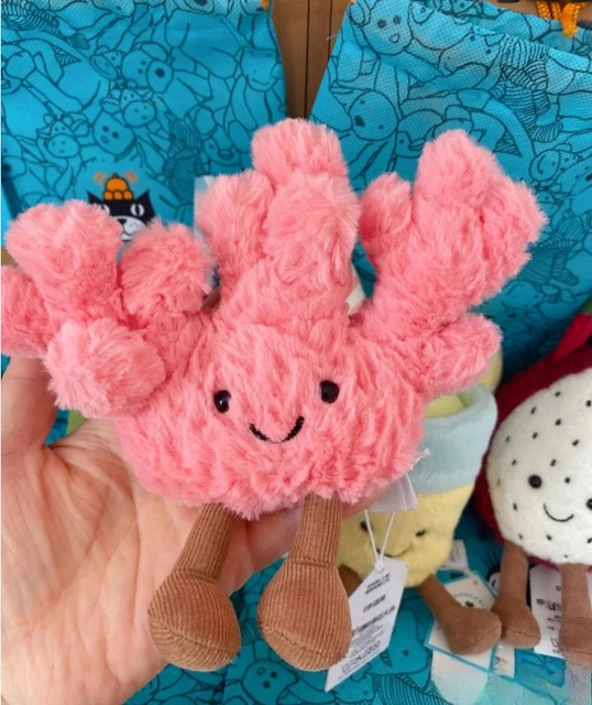 JELLYCAT CORAL PLUSH - Amuseables Christmas Gift & Stocking Filler ...