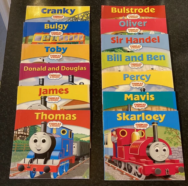 THOMAS THE TANK Engine book bundle. 26 Books. Free Postage £20.00 ...
