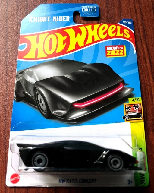 New 2022 Hot Wheels Knight Rider Kitt Concept 185250 Kitt Hw Exotics 410 Eur 863