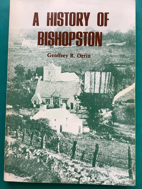 A HISTORY OF Bishopston By Geoffrey R. Orrin £21.52 - PicClick UK