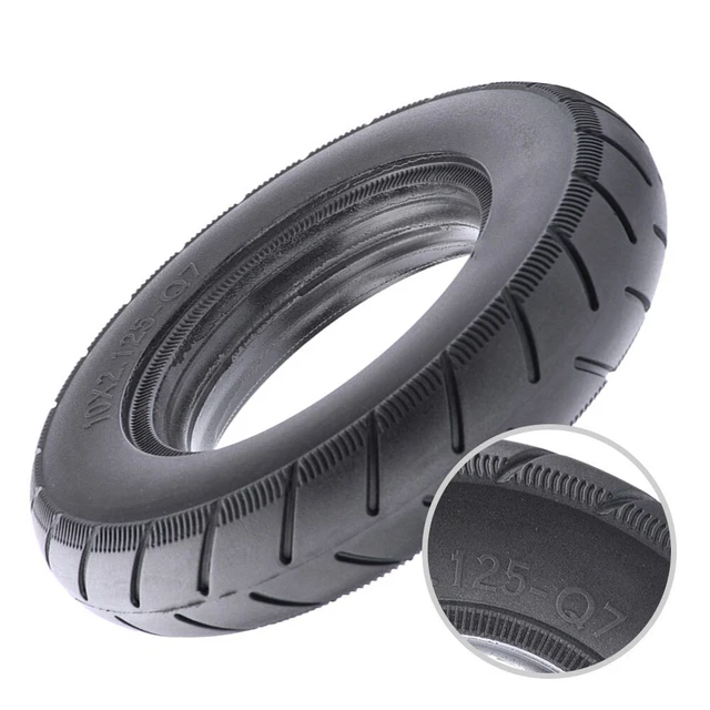 PNEUMATICO SOLIDO 10 pollici 10x2 125 per Ninebot F20F25F30F40 ...