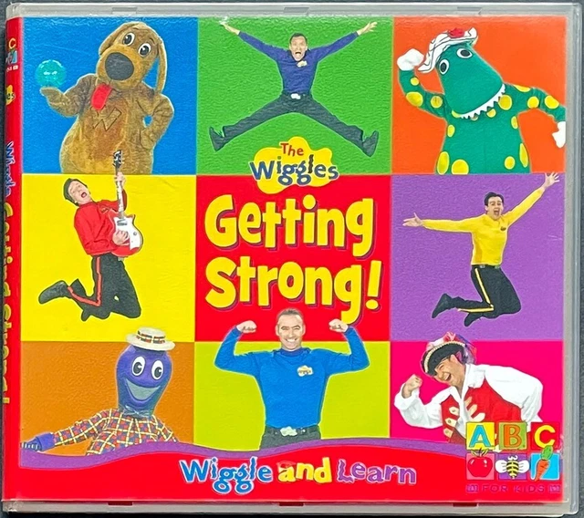 THE WIGGLES - Wiggle And Learn: Getting Strong! CD - Free shipping $30. ...