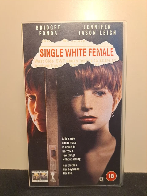 SINGLE WHITE FEMALE - 1992 VHS - Classic 90's Movie £3.00 - PicClick UK