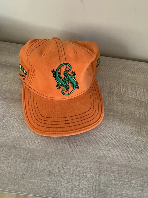 VINTAGE SOBE ENERGY Drink Embroidered Lizard Logo Baseball Hat Cap ...