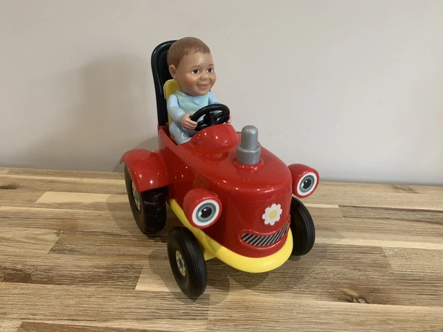 CBEEBIES CBBC BABY Jake Bumpy Tractor With Sound 7” £13.99 - PicClick UK