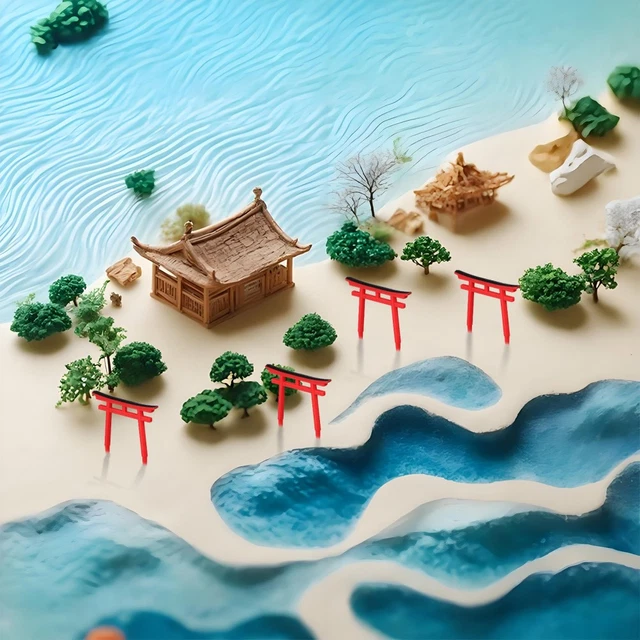 4 PCS MODEL Fish Tank Aquarium for Betta Fishtank Decor $17.33 ...