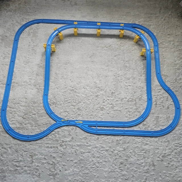 TOMY TRACKMASTER SET Track Thomas The Tank Engine Train Raised Track Layout £18.99 - PicClick UK