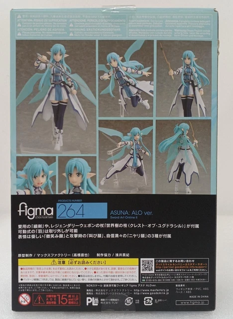ASUNA AOVER. MODELLO FIGMA Max Factory EUR 185,03 - PicClick IT