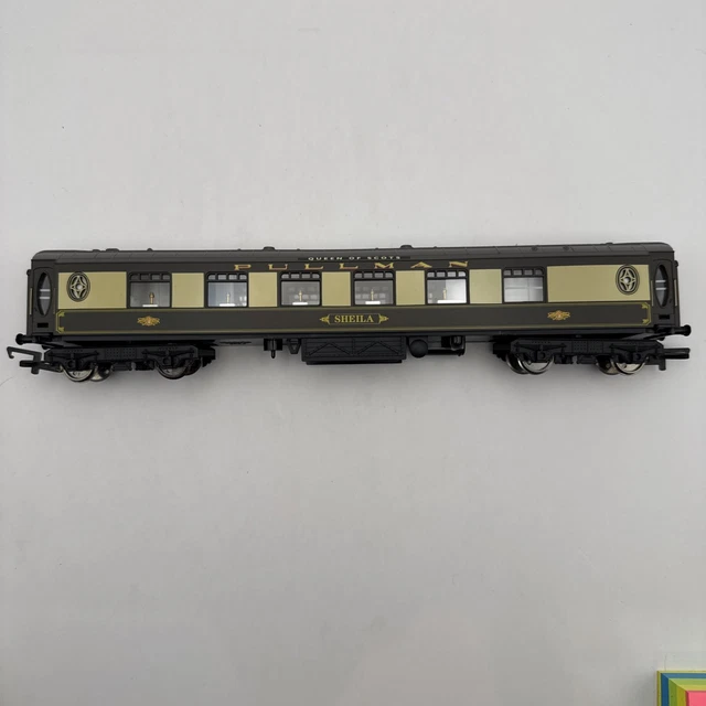 HORNBY 00 GAUGE QUEEN of SCOTS PULLMAN PARLOUR CAR - SHEILA - R1024 £12 ...
