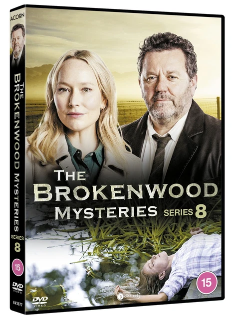 THE BROKENWOOD MYSTERIES: Series 8 (DVD) Cristina Serban Ionda ...