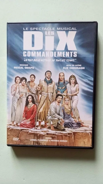 DVD - THE Ten Commandments | Good Condition £9.02 - PicClick UK
