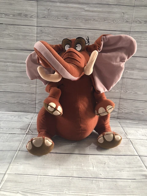 DISNEY TARZAN PLUSH Tantor Elephant Soft Cuddly Toy Exclusive Walt ...