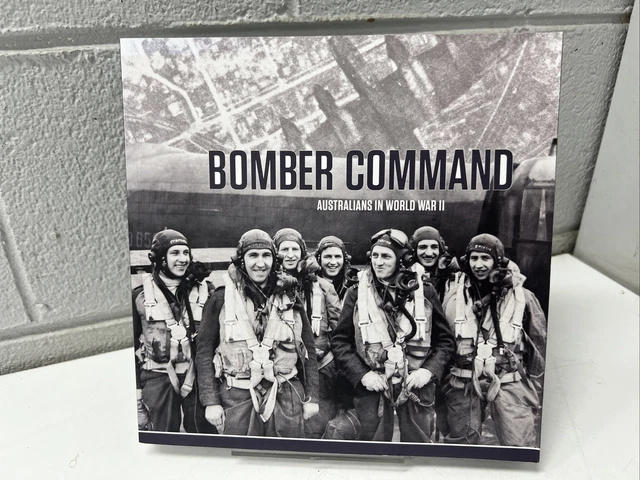 VINTAGE BOOK BOMBER Command Raf Raaf Pilot Australians In Ww2 Aif O EUR 15,06 - PicClick FR