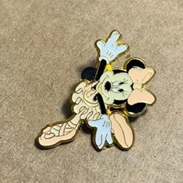 DISNEY TRADING PIN Minnie Mouse Ballerina £4.79 - PicClick UK