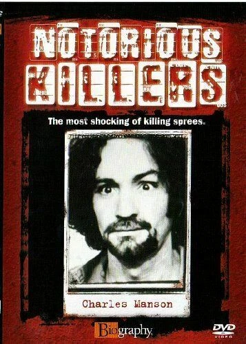 NOTORIOUS KILLERS CHARLES Manson (DVD) (Biography) £3.99 - PicClick UK