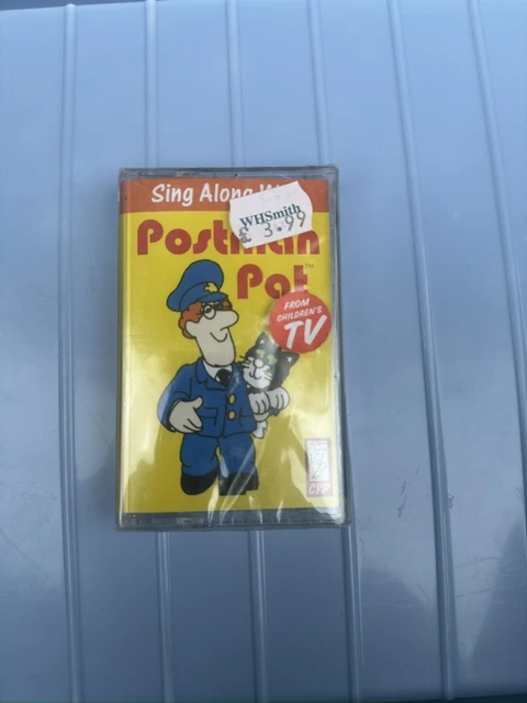 POSTMAN PAT VINTAGE Audio Cassette Tape: Sing Along With Postman Pat ...