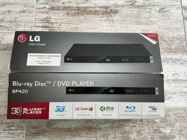 LG BP420 3D Blu-Ray Player mit Smart-TV EUR 33,50 - PicClick DE