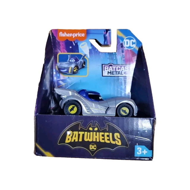 FISHER PRICE DC Batwheels Armored Bam The Batmobile 1:55 Die-Cast ...