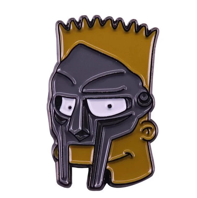 BART SIMPSON GLADIATOR Pin Emaille Ansteckpin EUR 6,15 - PicClick DE