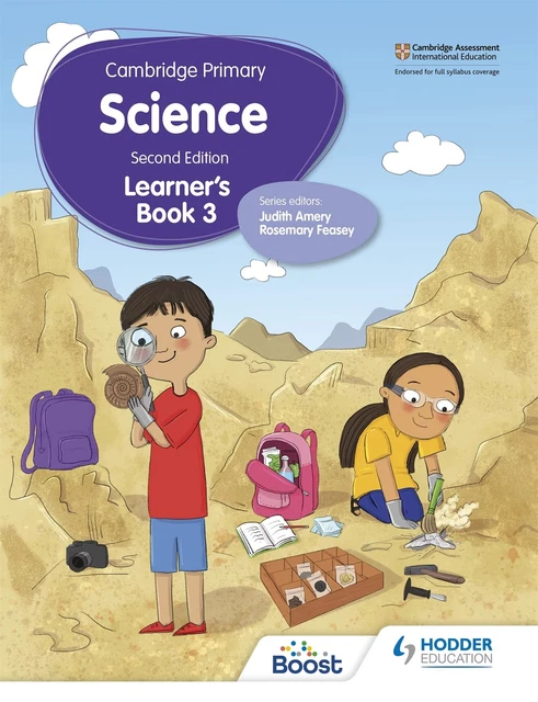 CAMBRIDGE PRIMARY SCIENCE Learners Book 3 Second Edition | Paperback ...