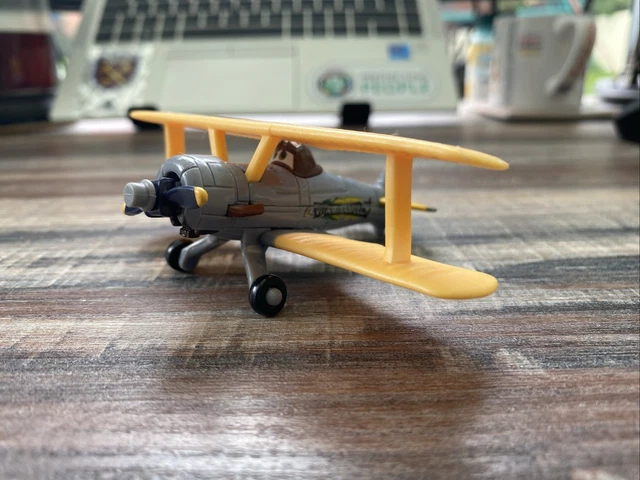 MATTEL DISNEY PIXAR Planes Leadbottom Diecast Biplane £9.80 - PicClick UK