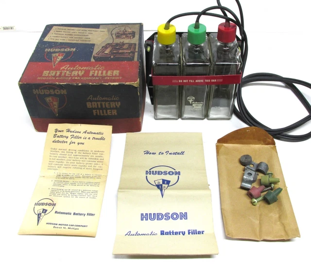 NOS VINTAGE Automatic Battery Filler -Hudson-Universal-Packard-Ford ...