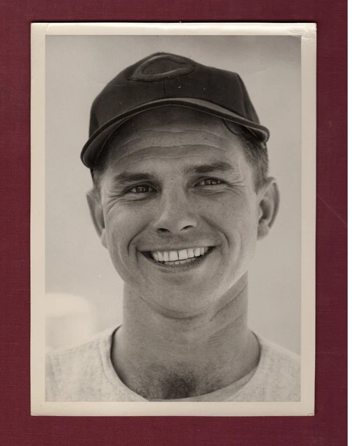 GRADY HATTON, REDS | Vers 1949 Cincinnati Reds photo émise par l'équipe ...
