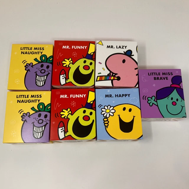 MCDONALDS HAPPY MEAL 2024 Mr Men Mr Bump Toy Plush travel Little Miss ...