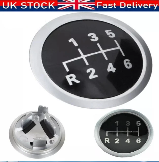 FOR MERCEDES SPRINTER Gear Selector Lever Badge Cover 6 Speed Facelift ...