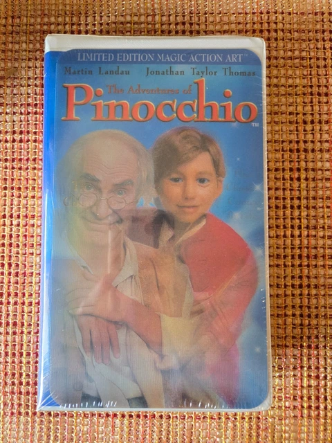 ADVENTURES OF PINOCCHIO (VHS, Clamshell) Magic Action Art Cover NEW, Sealed £7.21 - PicClick UK
