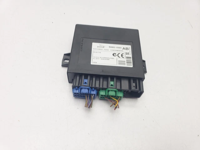 JAGUAR XF X250 Tyre Pressure Sensor Control Module 2011 9W83-1560-Ab £ ...