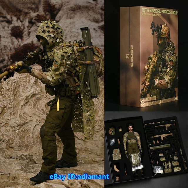 EASY&SIMPLE AMERICAN SPECIAL Forces-Army 1/6Scale Soldier Action Figure ...