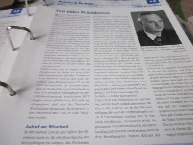 DR DER DDR 4.2 Unfall bei Haynsberg Tod eines Präsidenten 4S EUR 5,37 ...