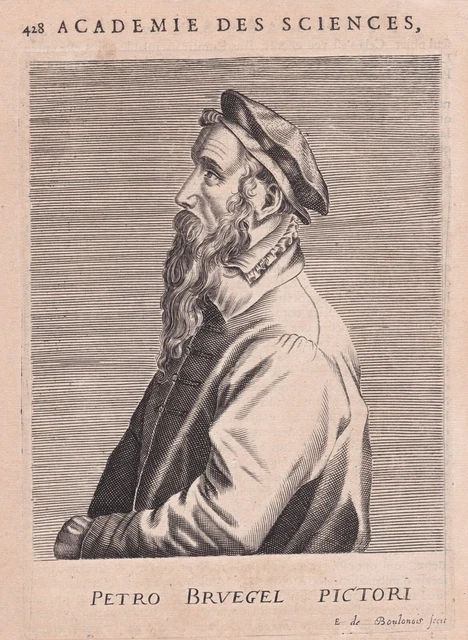 PORTRAIT XVIIE Pieter Brueghel Pieter Bruegel de Oude Esme Boulonnois ...