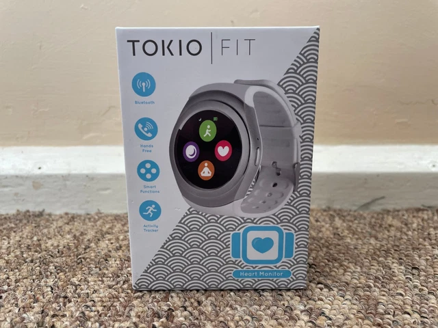 SMARTWATCH TOKYO FIT - Android O/S - Orologio argento / cinturino in ...