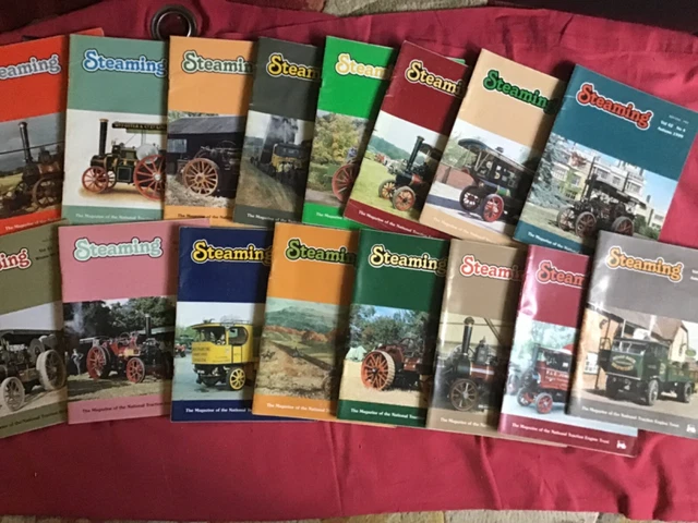 Steam Traction Engine Magazine FOR SALE! - PicClick UK