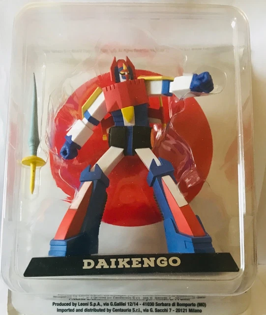 DAIKENGO ANIME ROBOT Collection Figure 13 Cm Circa Daikengo Serie TV ...
