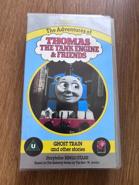 THOMAS THE TANK engine & friends GHOST TRAIN VHS VIDEO £47.50 - PicClick UK