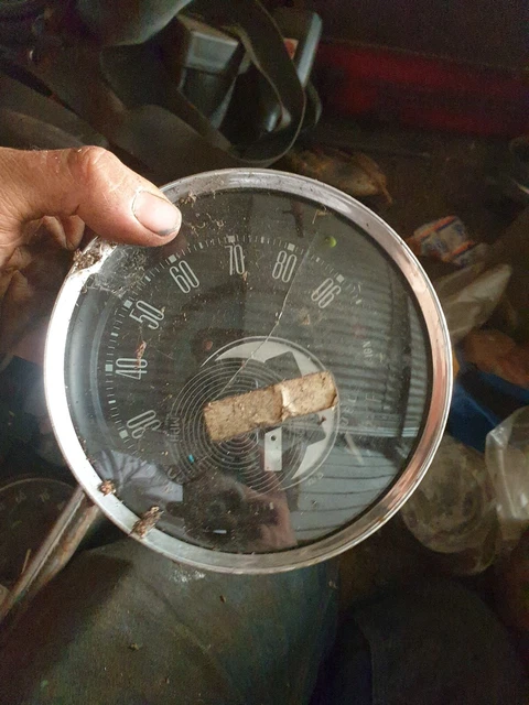 CLASSIC MINI SMITHS Speedo Centre speedo 1376 TPM 4417/00 (02309mls ...