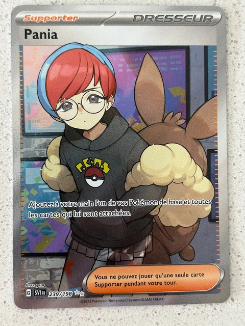 CARTE POKÉMON - Pania FA 239/198 Écarlate Et Violet 1 Fr Neuf EUR 6,00 ...