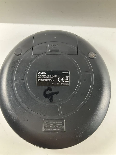 ALBA PCD 220-B Portable Walkman CD Player Discman $31.70 - PicClick AU