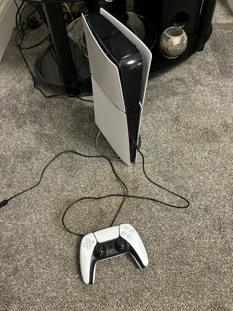 SONY PS5 SLIM Digital Edition 1TB Video Game Console With Stand £205.00 ...