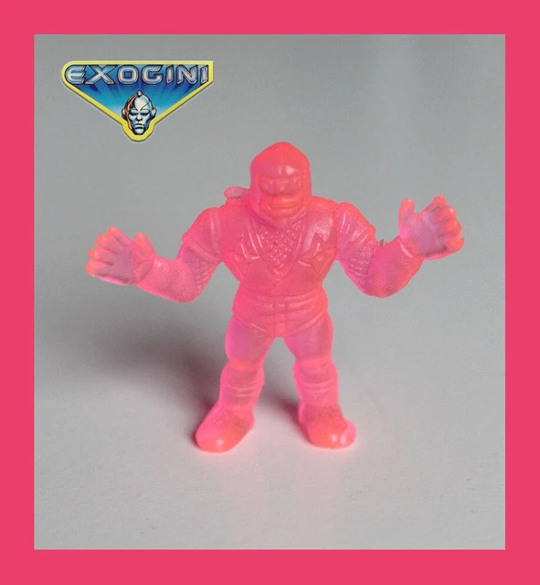 EXOGINI RAMBO 🌟 ITALIA 🇮🇹 Rosa • GiG 1987 El Greco (The Ninja Italy ...