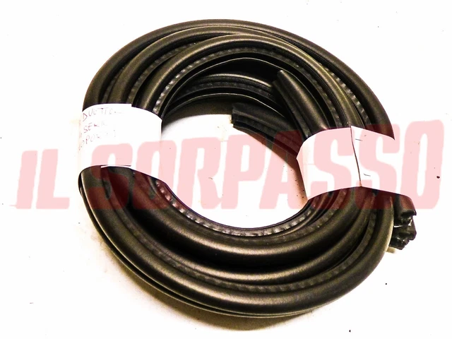 GUARNIZIONI VANO PORTA Velluto Alfa Romeo Duetto Spider 3 4 Serie EUR ...