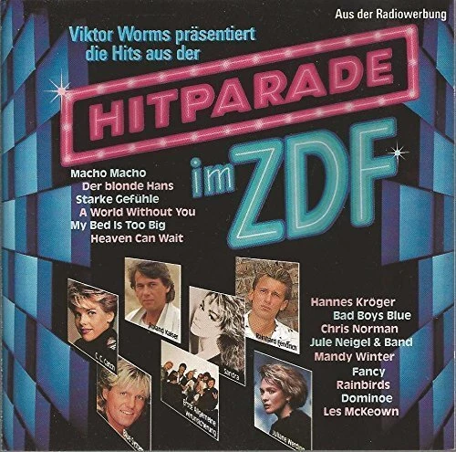 HITPARADE IM ZDF '88 [ CD ] Bad Boys Blue, Fancy, C.C.Catch, Blue System, San... EUR 9,85 ...