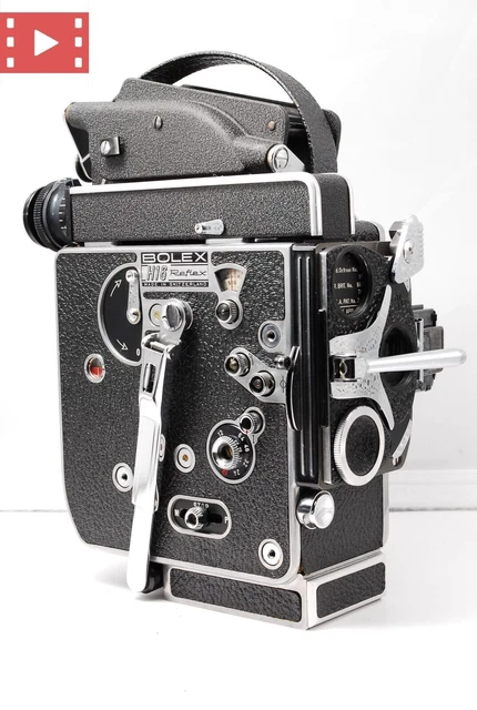 [PRÈS DE MINT] Caméra de cinéma Paillard Bolex H16 REX 5 Rex-5 16 mm du ...