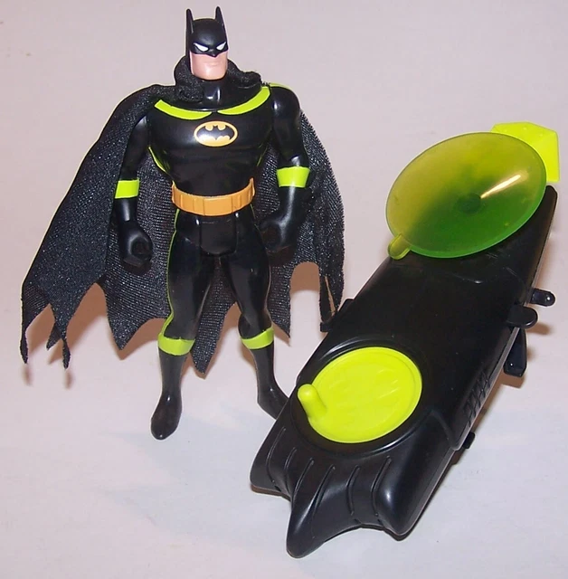 1993 BATMAN THE Animated Series High Wire Batman Kenner Action Figure ...