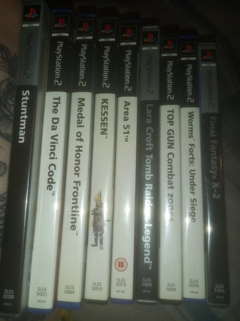 9 X SONY playstation 2,ps2 games bundle/joblot mixed £19.99 - PicClick UK