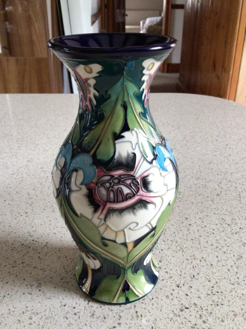 MOORCROFT “HARTGRING” SIGNED Limited Edition 7 Of 25 Vase By Emma ...